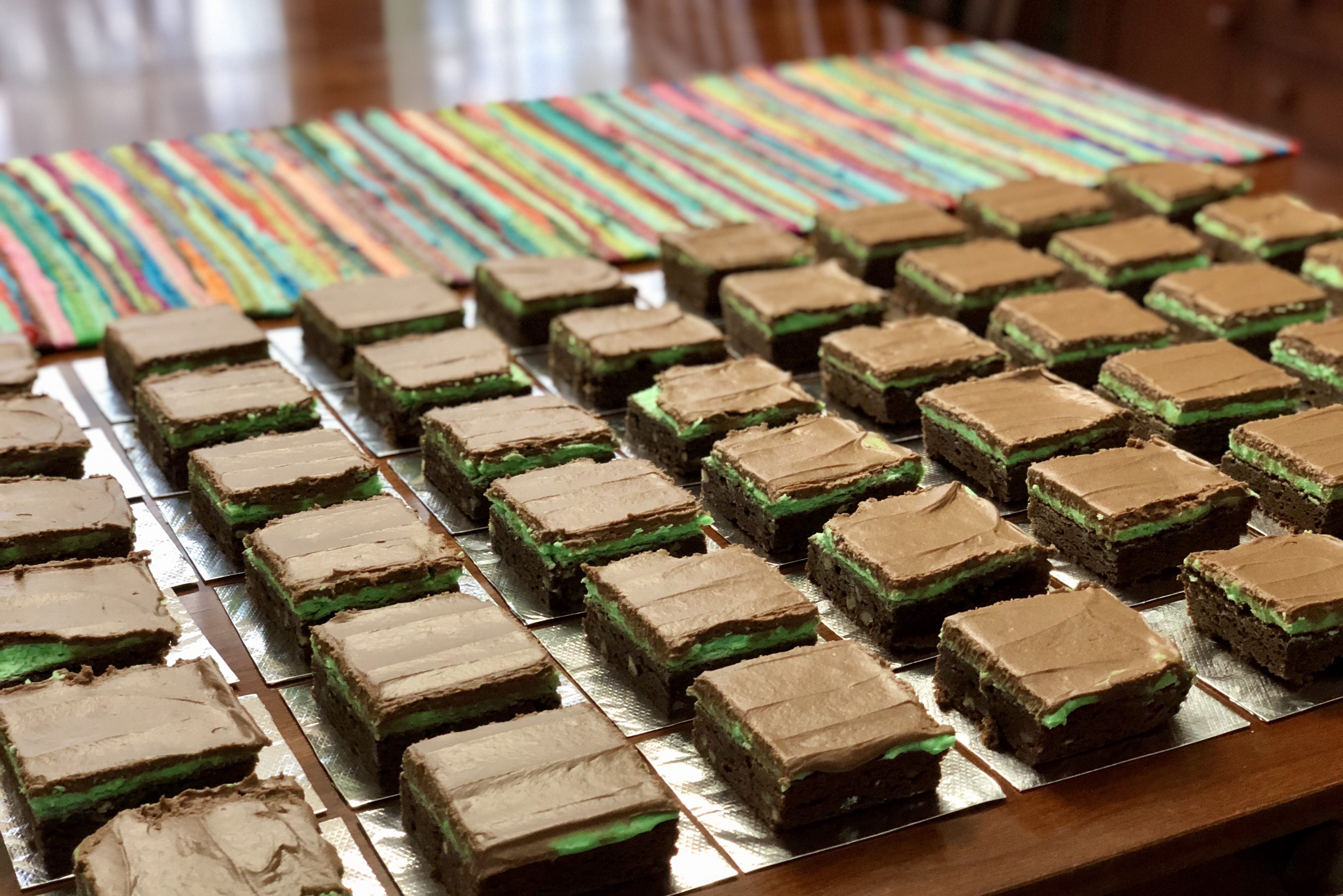 BYU Mint Brownies – Kelly's Kitchen Creation